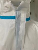 China CE Approved Type 4 5 6 60GSM Disposable Microporous Coverall with Customization Option for sale