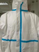 China CE Approved Type 4 5 6 60GSM Disposable Microporous Coverall with Customization Option for sale