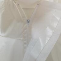 China 175*140cm Waterproof PP PE Type5 6 Cat3 White 60GSM Coverall for USA Market for sale