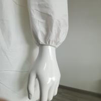 China Disposable White Microporous 56GSM Tyvek 500 PPE Suit Safety Coveralls for Chile Market for sale