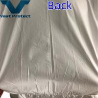 China Group Adult White Soft Micro Film Coating for Comfort and Light Protection Seam Taped for sale