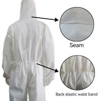 China Provide Free Sample Hooded Protective Coverall Type5 6 En1149 Disoposable Suit S-5XL for sale