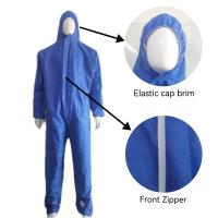 China S-5XL US Safety Protective Coverall with Taped Seam Best Choice from CE Standard for sale