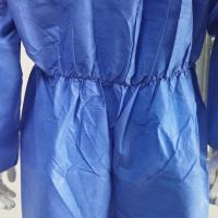 China Waterproof Breathable Suite 50000PCS/Day Production Ability SMS Non-Woven Coveralls for sale