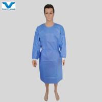 China Sterile Disposable Surgical Gown with Customized Fit Eco Friendly Tie Neck/Waist for sale