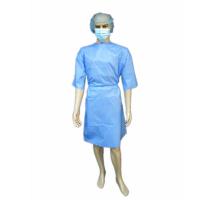 China Disposable Sterile SMS Surgical Gown Nonwoven Dental Hospital Operation CE Certified for sale