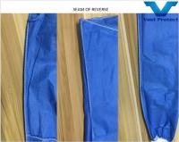 China Reusable Surgical Gown with Moisture Wicking Fabric Soft / Comfortable Healthcare Protective for sale