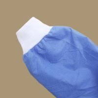 China Disposable Surgical Gown Fluid Proof Anti Static Isolation Gown Hypo Allergenic Comfort Blue AAMI Level 1/2/3 for sale