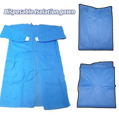 China Disposable Surgical Gown Antistatic En1149 Comfortable Hypo Allergenic Style Adequate Stock Provided for sale