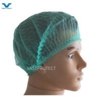 China Sterilized Nonwoven PP Disposable Cap Strip Cap Mob Cap Bouffant Cap for sale