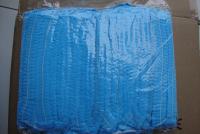 China Disposable Blue 18g PP Clip Mob Bouffant Cap For Food Processing Disposable for sale