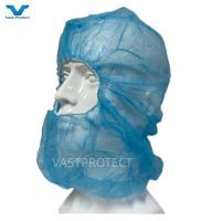 China Disposable Protective Non Woven PP Ninja Balaclava Astronaut Space Cap With ISO Certified for sale