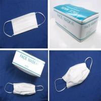 China 3 Ply Layers Nonwoven Disposable Medical Face Mask For CE En14683 Type Iir Level for sale