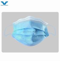 China En14683 3 Ply Breathable Earloop Adult Face Mask With FFP1 Filter Rating And CE Approval for sale