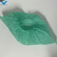 China 2-30g Industrial OEM Disposable PP Durable Elastic Green Shoe Cover for sale