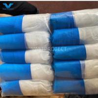 China PP CPE Anti Slip Blue White Disposable Protection Shoe Cover Cleaning for sale