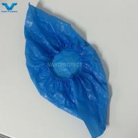 China CPE Disposable Waterproof Shoe Cover For Cleaning Room for sale