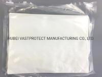 China 120GSM 100% Polyester Lint Free Cleanroom Wipers for Electronic Component Maintenance Room for sale