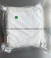 China 120GSM 100% Polyester Lint Free Cleanroom Wipers for Electronic Component Maintenance Room for sale