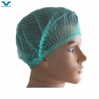 China V101 Disposable Nonwoven PP Clip Strip Bouffant Mob Cap for Medical Surgical Purposes for sale
