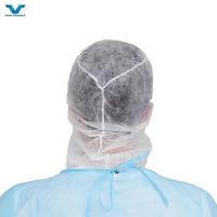 China Polypropylene Material Disposable Protective Balaclava for Food Processing Industry for sale