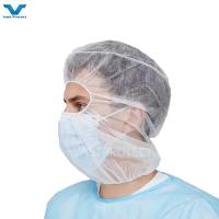China Polypropylene Material Disposable Protective Balaclava for Food Processing Industry for sale