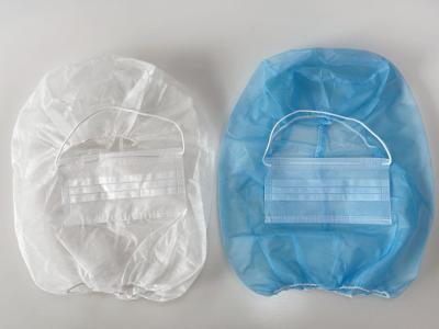 China Workshop Disposable Non-Woven PP Ninja Space Balaclava for Food Processing Industry for sale
