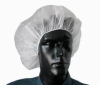 China Color Selection Yellow Round Cap For Doctor / Surgeon / Nurse / Worker In Dustfree Workshop for sale