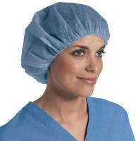 China Color Selection Yellow Round Cap For Doctor / Surgeon / Nurse / Worker In Dustfree Workshop for sale