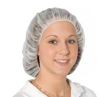 China Color Selection Yellow Round Cap For Doctor / Surgeon / Nurse / Worker In Dustfree Workshop for sale