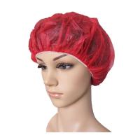 China Working Nurse Ponytail Mob Cap For Disposable Medical Scrubs And Surgical Procedures for sale