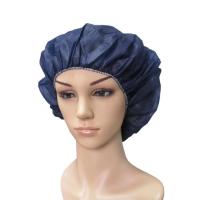 China Working Nurse Ponytail Mob Cap For Disposable Medical Scrubs And Surgical Procedures for sale