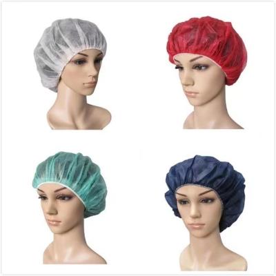 China Regulation EU 2017/745 Standard Disposable Hair Net for Stretch Dust and Spray Tanning for sale