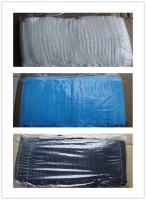 China Disposable Nonwoven Mob Strip Clip Hairnet Cap V101 with One Single or Double Elastic for sale
