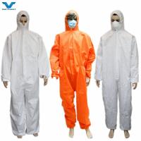 China Disposable Coverall Manufacture in General Long Length and Normal Thickness for Products for sale