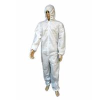 China 0.200kg Economical Dust-Proof Disposable PP Non-Woven Coverall for USD Payment Support for sale