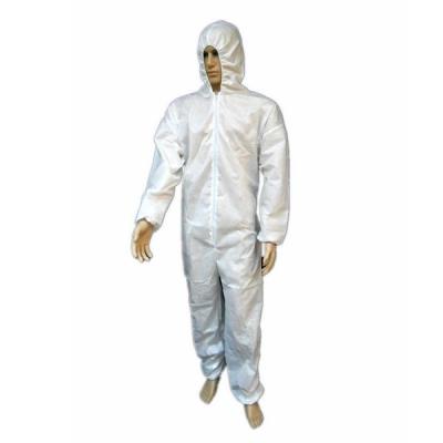 China 0.200kg Economical Dust-Proof Disposable PP Non-Woven Coverall for USD Payment Support for sale