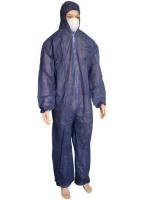 China 0.200kg Economical Dust-Proof Disposable PP Non-Woven Coverall for USD Payment Support for sale