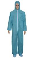 China 0.200kg Economical Dust-Proof Disposable PP Non-Woven Coverall for USD Payment Support for sale