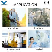 China VASTPROTECT-604 White 60GSM PP PE Type5 6 Coverall for USA Market OEM Acceptance for sale
