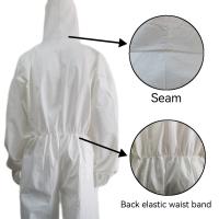 China 50000PCS/Day Production Ability Durable and Waterproof Coveralls for Industrial for sale