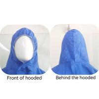 China Logo Printing-Free Waterproof Zipper-Style Protective Coverall with Heat Taped Seam for sale