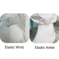 China OEM CE Type4/5/6 Work Uniform Hooded Coveralls Disposable Suit For Industrial Workers for sale