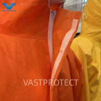 China Orange Customized Protective Clothing For Australia Market PPE SMS Disposable Coveralls for sale