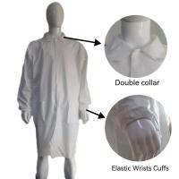 China Unisex S-2XL Waterproof Workwear Uniform with Micro-Porous Material and Elastic Cuffs for sale