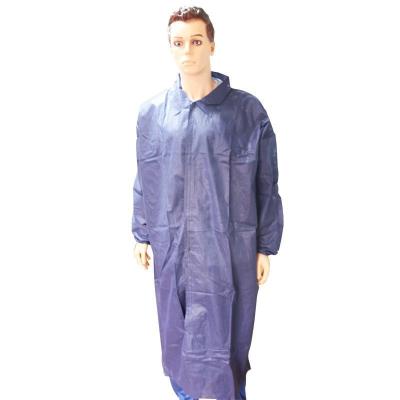 China Long Jacket Applicable for Workers in Spring / Autumn Durable and Breathable Design for sale