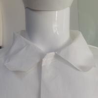 China Industrial Safety PPE Dustproof 50GSM White Disposable Lab Coat with Chemical Resistance for sale