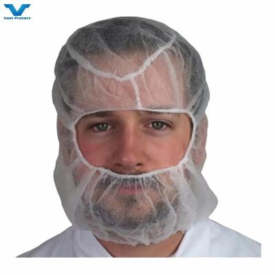 China Polypropylene Non-Woven PP Disposable Protective Hood Head Cover for Astronauts V201 for sale