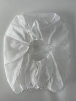 China Non-Woven Disposable PP Ninja Space Astronaut Balaclava Hood Head Cover for 40*38 Cm for sale