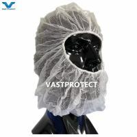 China Disposable Astro Protective Operation Space Surgeon Round Cap Hood Without Face Mask for sale